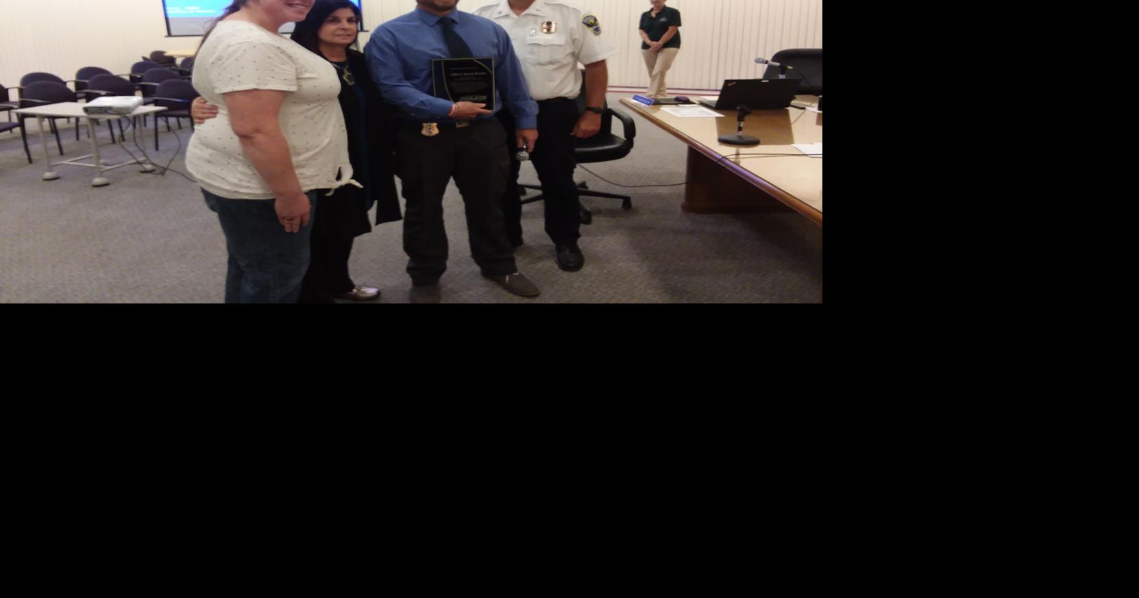 Drug Task Force Officer Honored at City Council Meeting | Local News ...