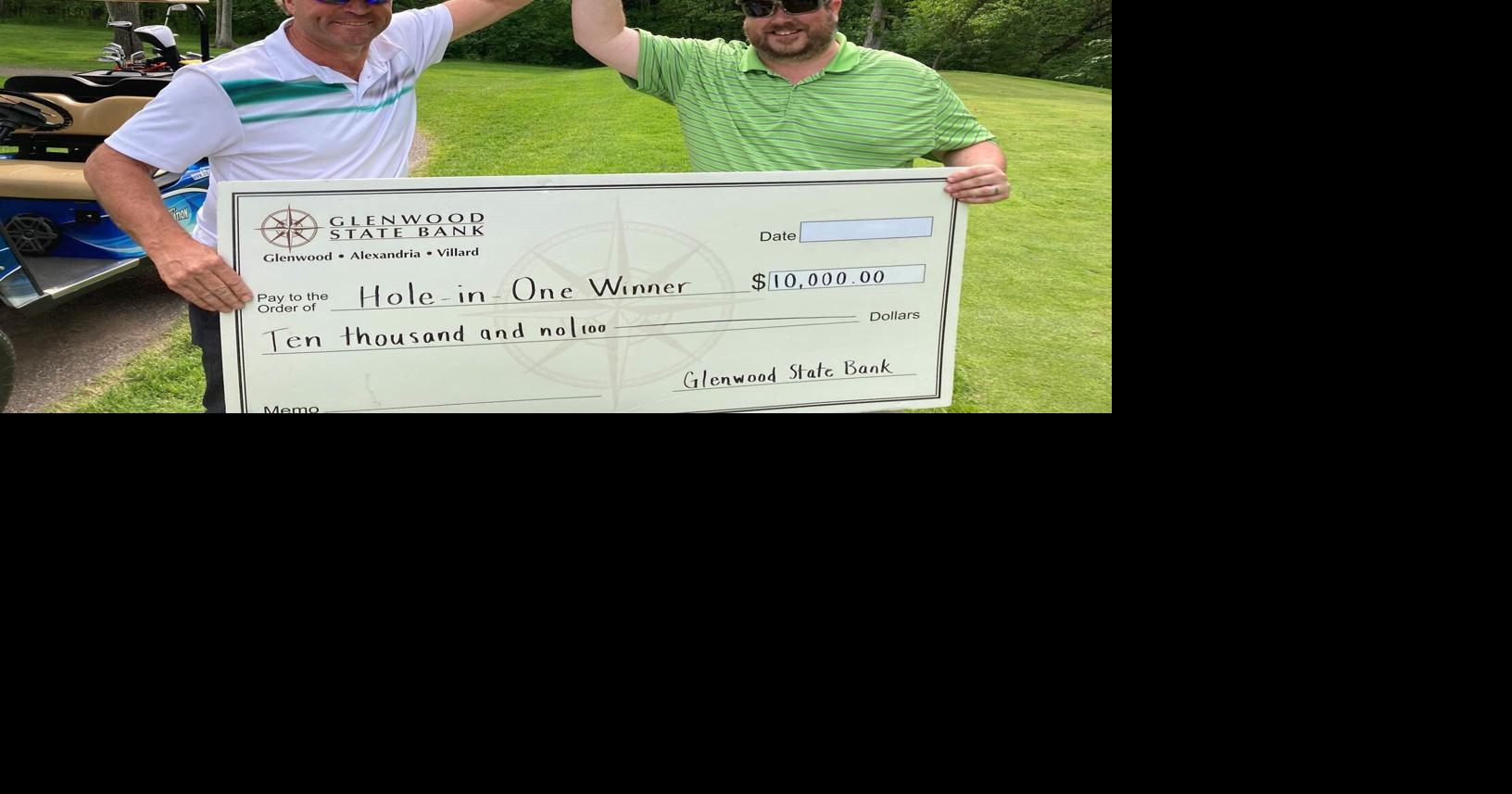 Chris Noll sinks hole-in-one at Duffers Delight Golf Tournament | Local ...