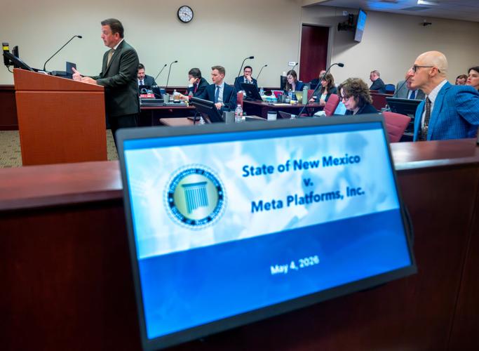 New Mexico seeks child safety restrictions on Meta apps and algorithms ...