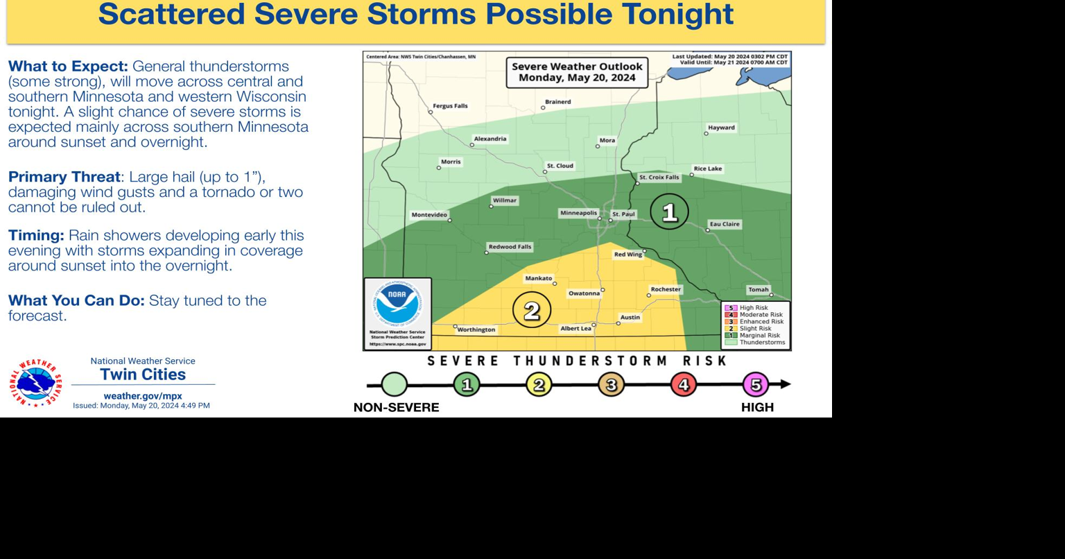 Thunderstorms likely across the region today (Tuesday) | Local News ...