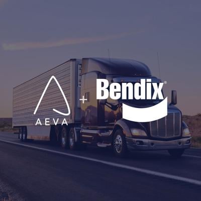 Bendix Selects Aeva to Develop Next-Generation Active Safety Production ...