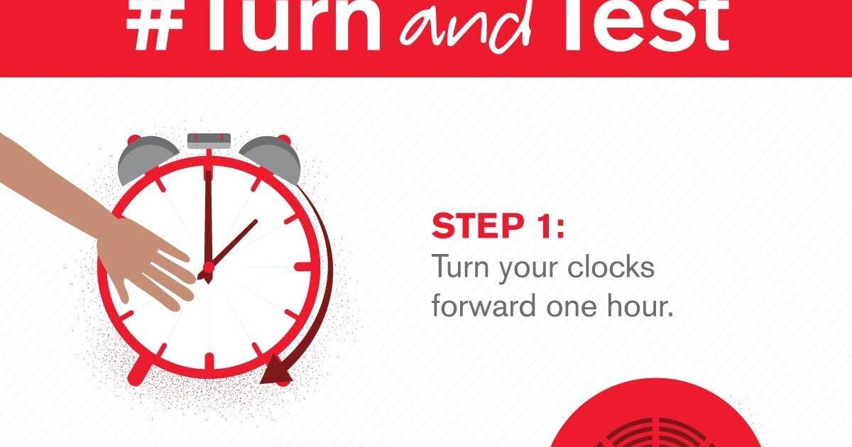 turn clocks back or forward