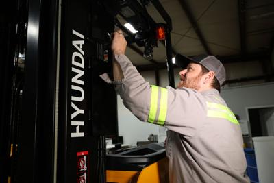 Matrix Design Group and Hyundai Material Handling Announce Technology ...