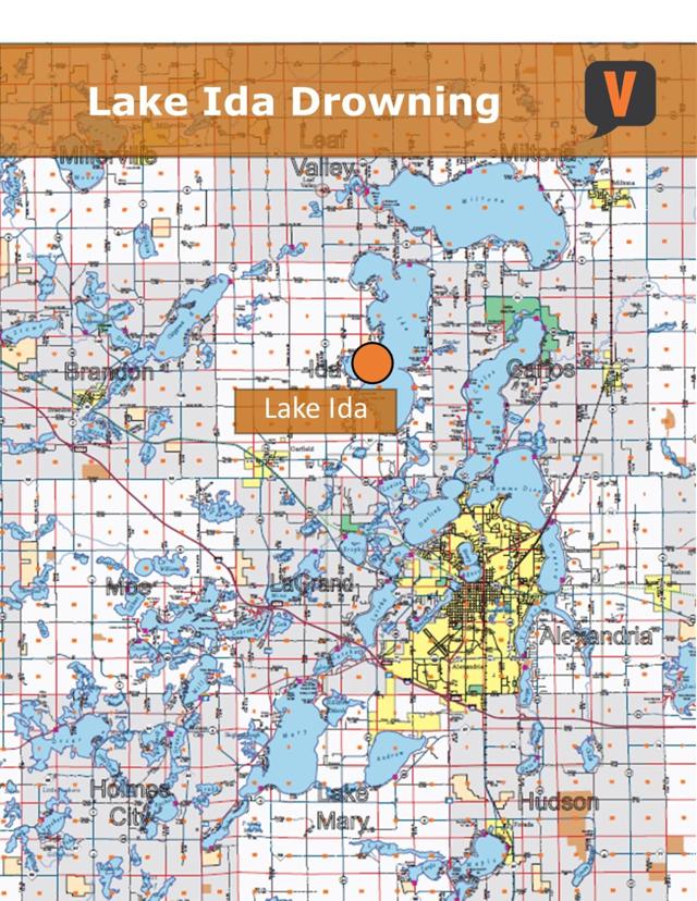 Drowning on Lake Ida Saturday | Local News | voiceofalexandria.com