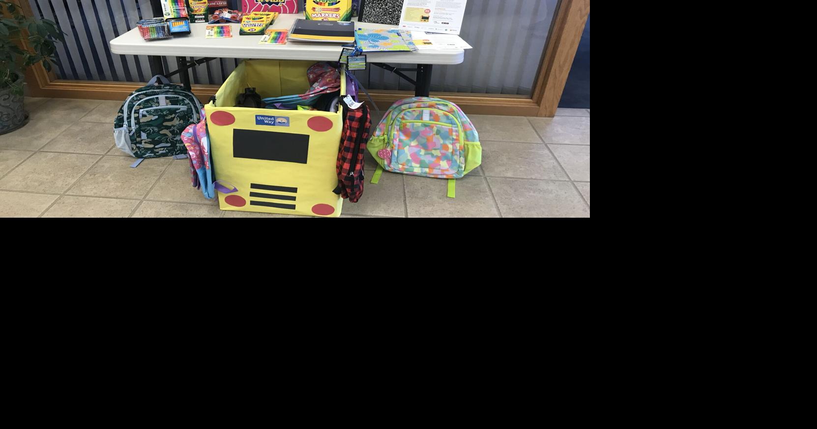 United Way Stuff the Bus Campaign wraps up collection, items to be ...