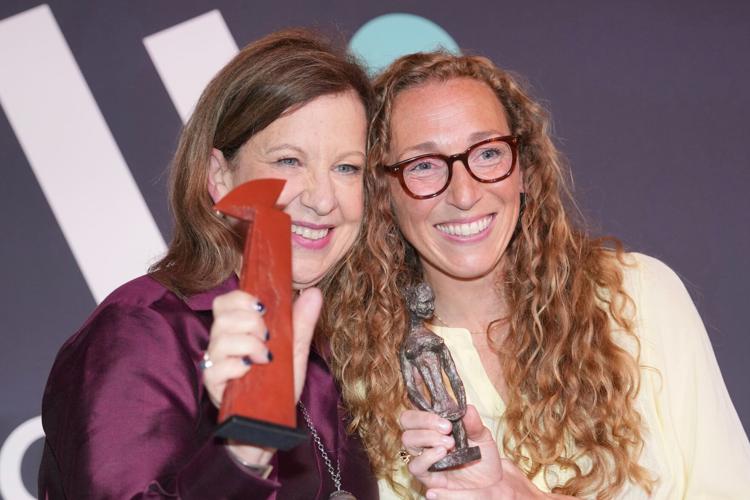 Virginia Evans and Lyse Doucet win Women's Prize book awards | World ...