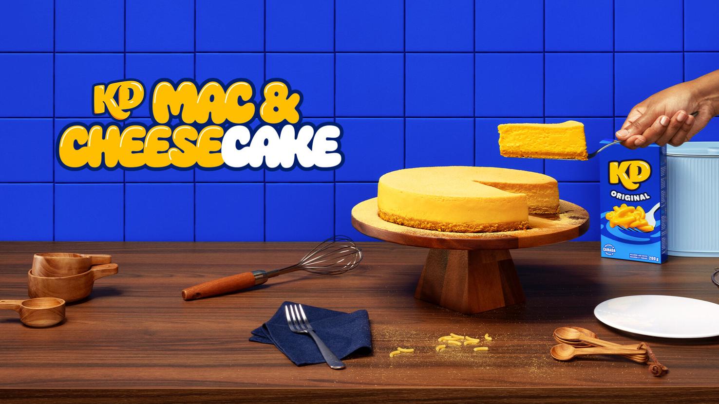 Kraft Dinner Serves Up Dessert for the First Time Ever with New KD Mac ...