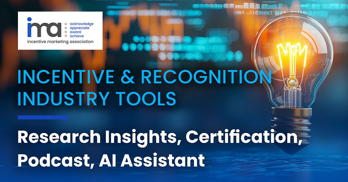 Incentive Market Set to Surpass $80B by 2030s — IMA Launches Tools to ...