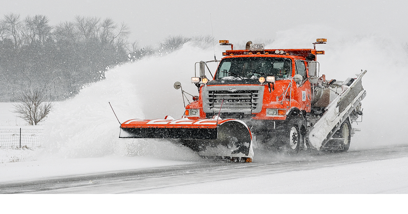 Car runs into the back of a MnDOT plow truck, officials urge caution ...