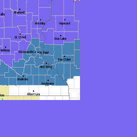 More wintry weather coming our way, Winter Storm Watch for Friday ...