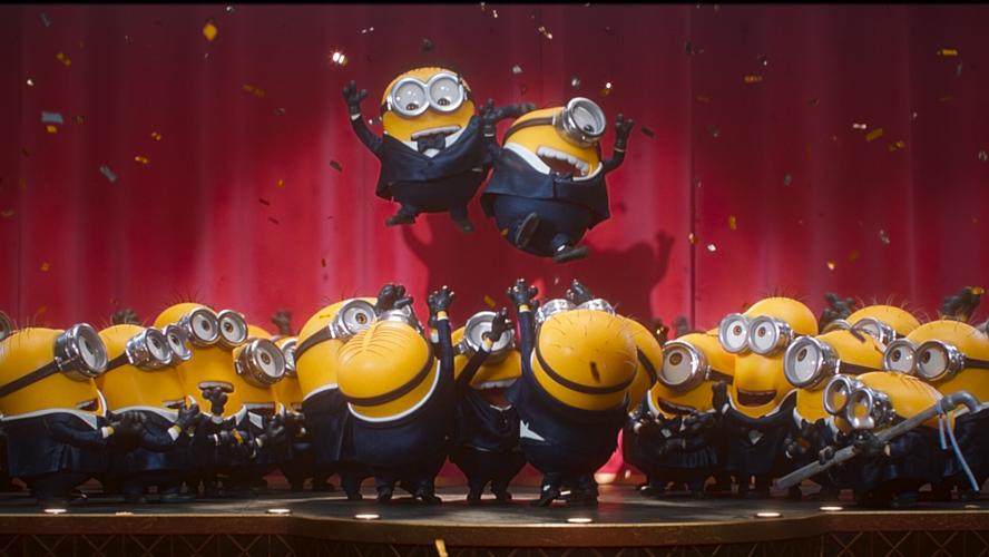 The Minions and their 'big boss' Chris Meledandri keep a blockbuster ...
