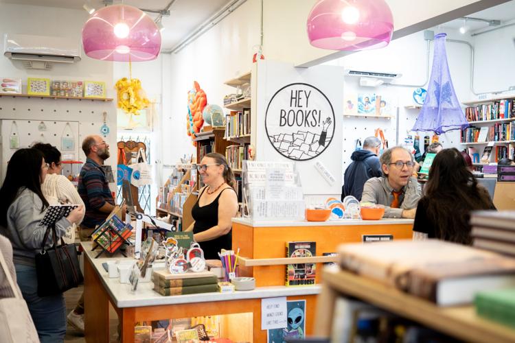 Independent bookstores are multiplying, although many people still ...