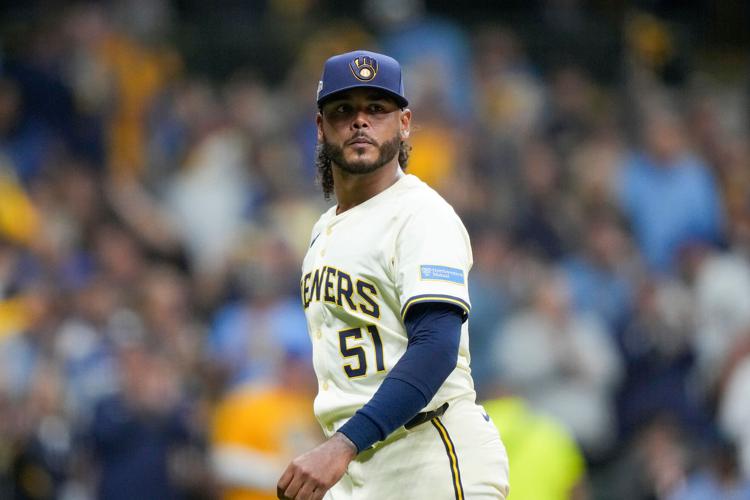Mets acquire ace pitcher Freddy Peralta from Brewers in trade ...