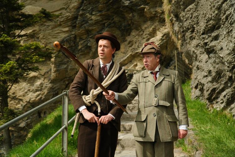 The game's afoot as armchair detectives mark Sherlock Holmes Day ...