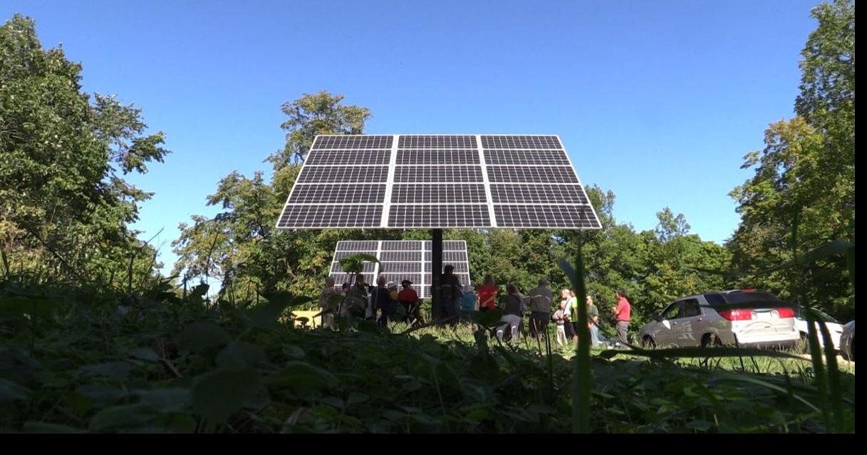 Johnsons go solar in a big way | Local News | voiceofalexandria.com