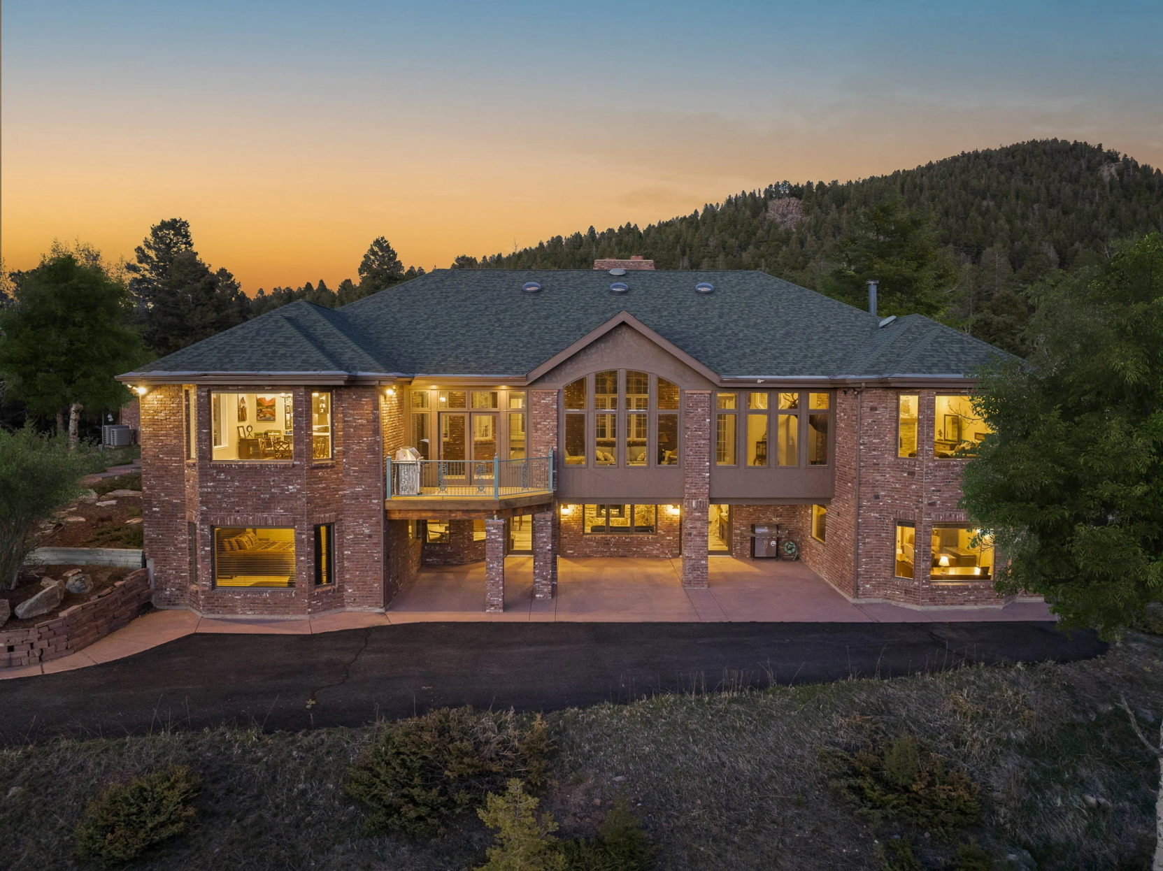 Largest ranch in Denver with own mountain on sale for $5.9 million ...