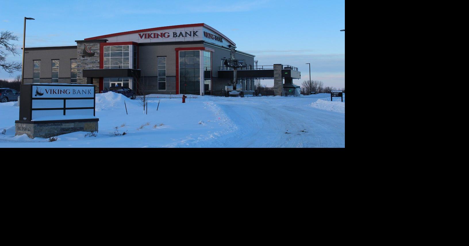 Viking Bank Re-Branding, Opening a New Building in Alexandria | Local ...