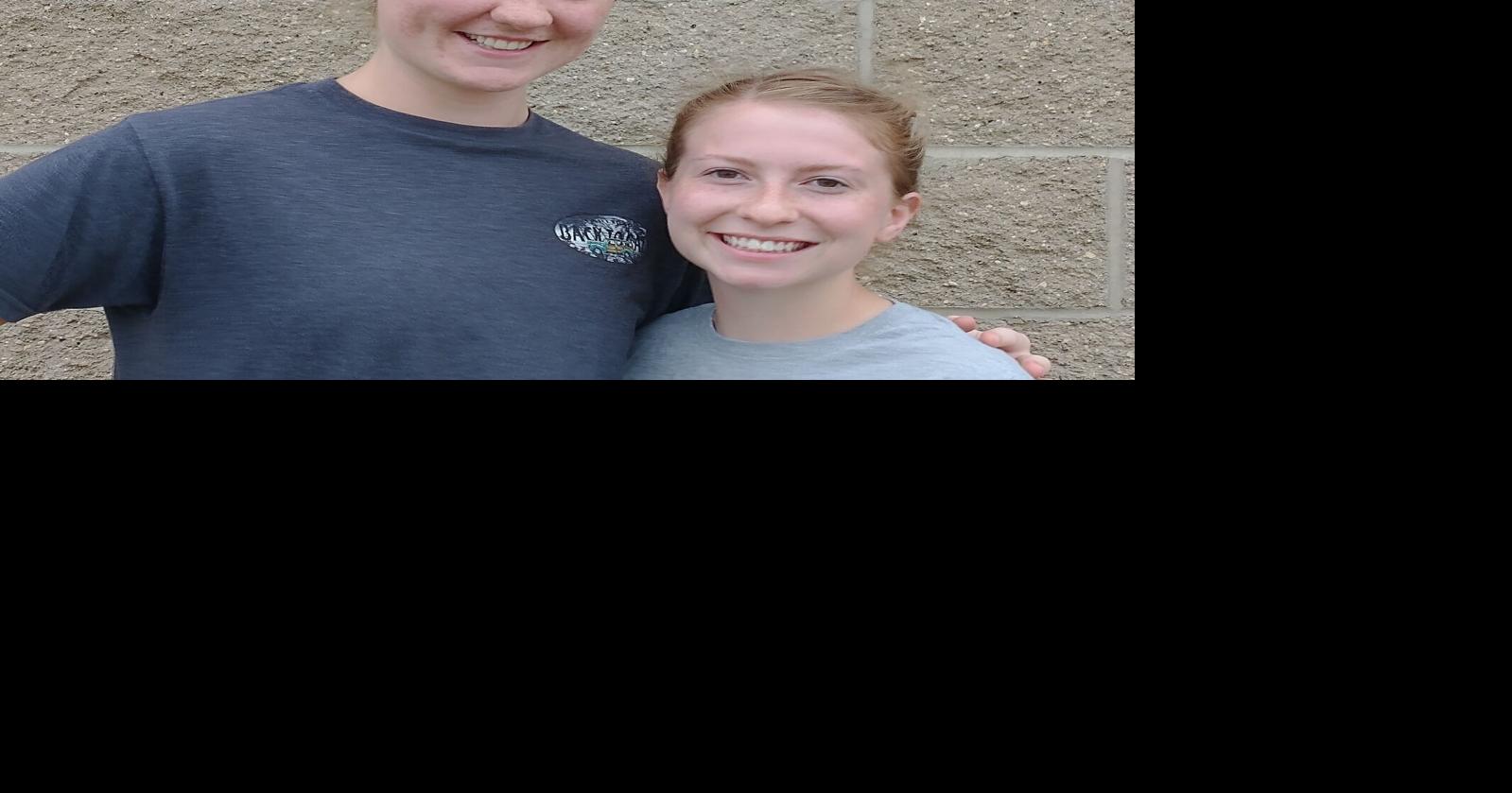 Emma Magaard and Josie Steidl: Alexandria Cardinal "Athletes of the ...