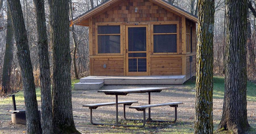 The DNR encourages you to find your "wild" by going to an area state ...