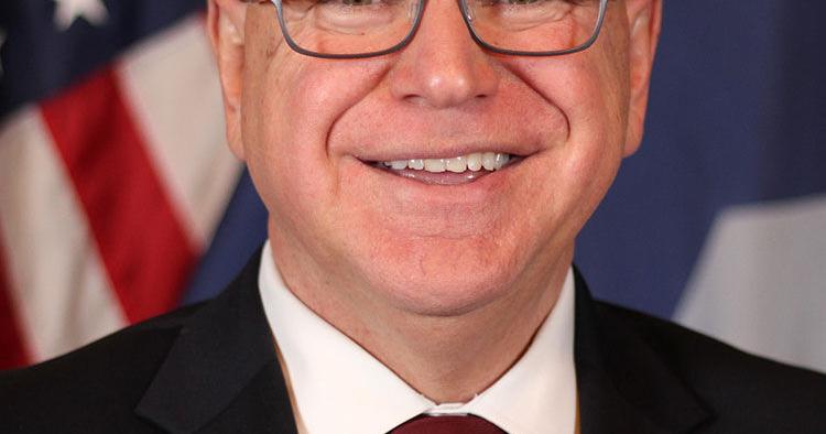 Gov. Tim Walz's approval rating slips in latest poll | State News ...