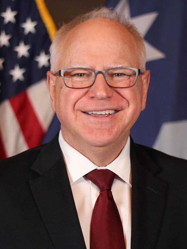 Gov. Tim Walz's approval rating slips in latest poll | State News ...