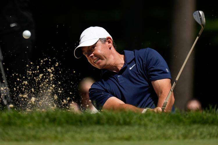 Fleetwood part of 4-way tie for the lead at Memorial in a tough opening ...