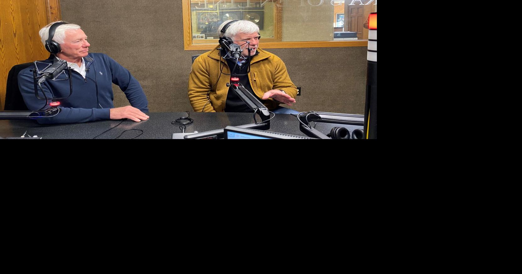 Hosts Johann Sigurdson and David Collette in Alexandria to film "West ...