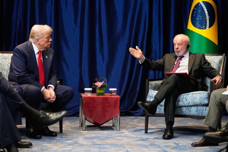 Brazil’s Lula to discuss fighting organized crime, tariffs in Trump ...