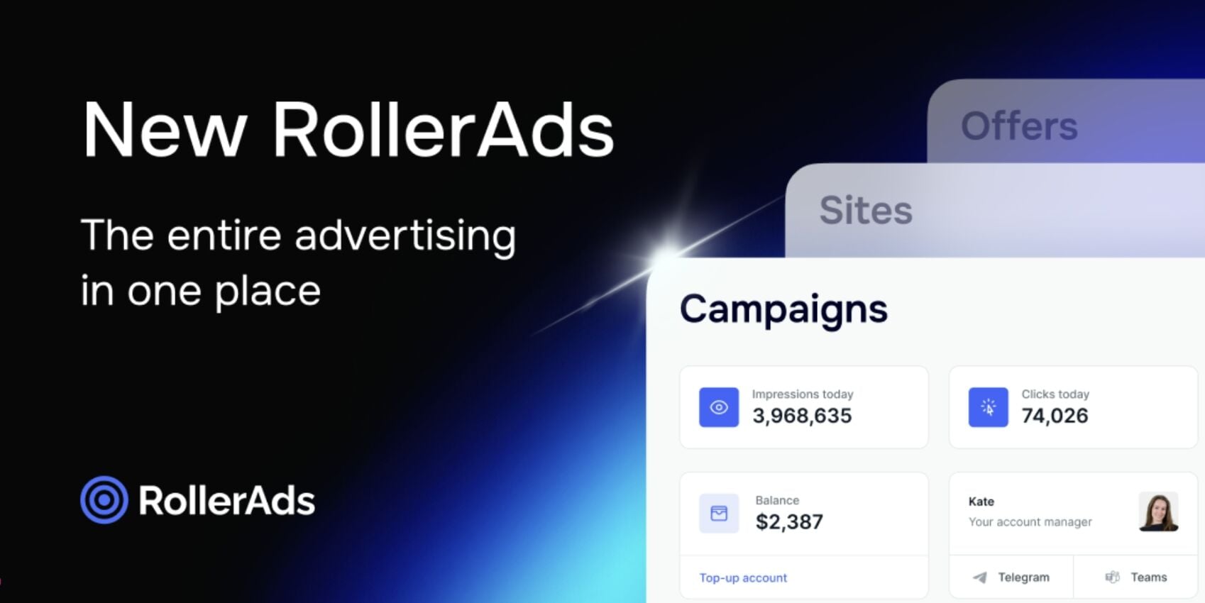 RollerAds Launches Full-cycle Ad Platform With Traffic, Offers, and ...