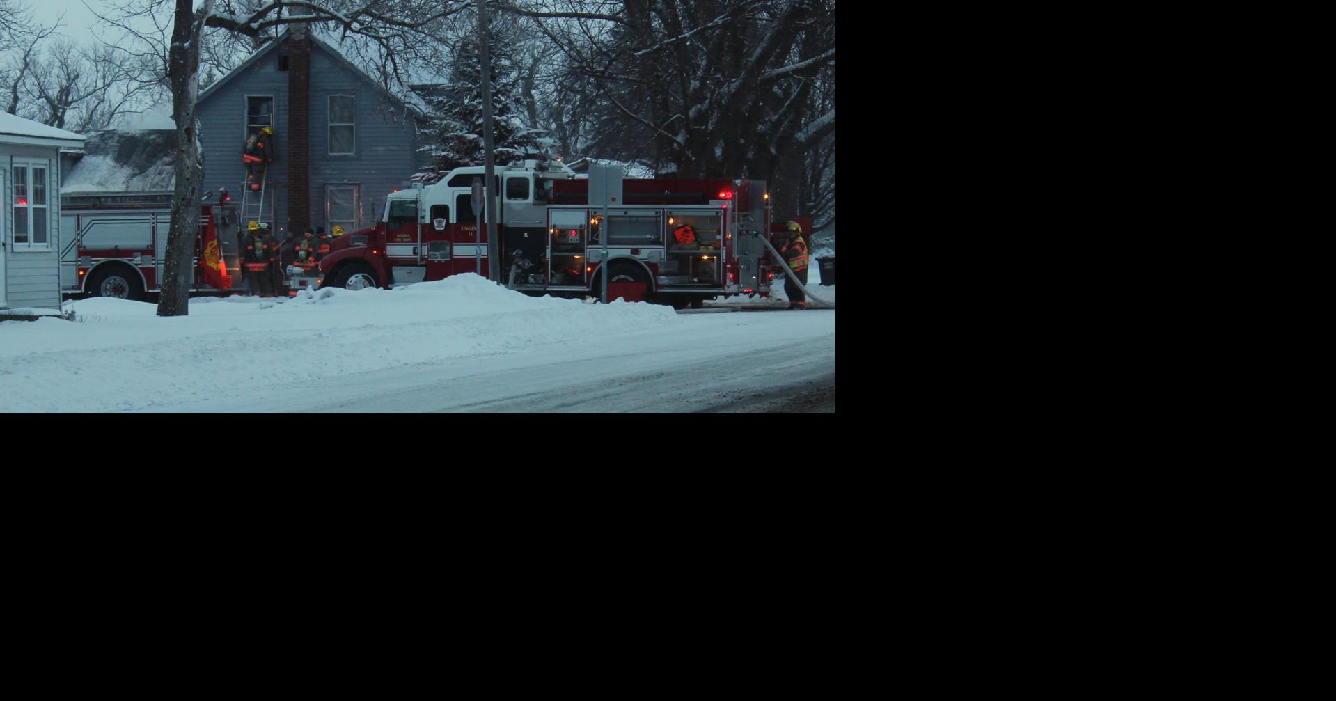 Tuesday Morning House Fire in Cyrus | Local News | voiceofalexandria.com