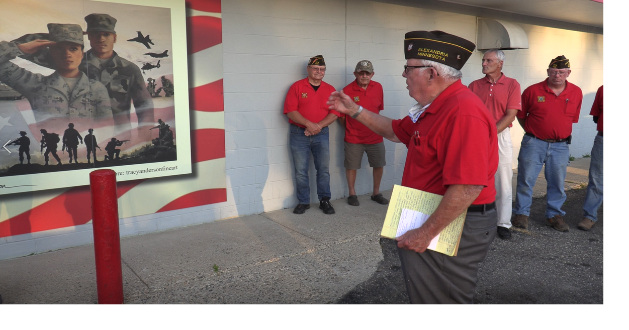 Vets Show Appreciation for Local Artist's Mural | Local News ...