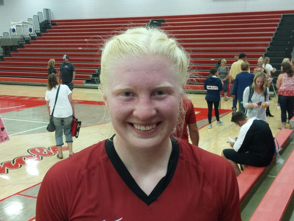 Alexandria's Mya Lesnar Breaks CLC Indoor Meet Mark | Cardinal Sports ...