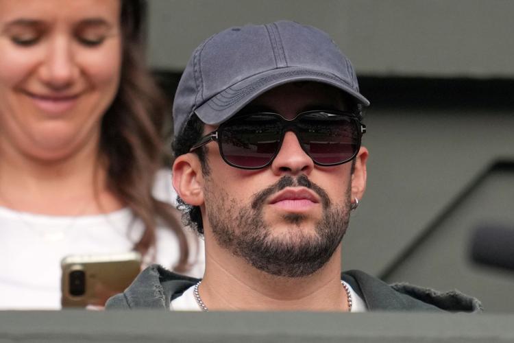 A marriage proposal and Bad Bunny steal attention from Novak Djokovic's ...