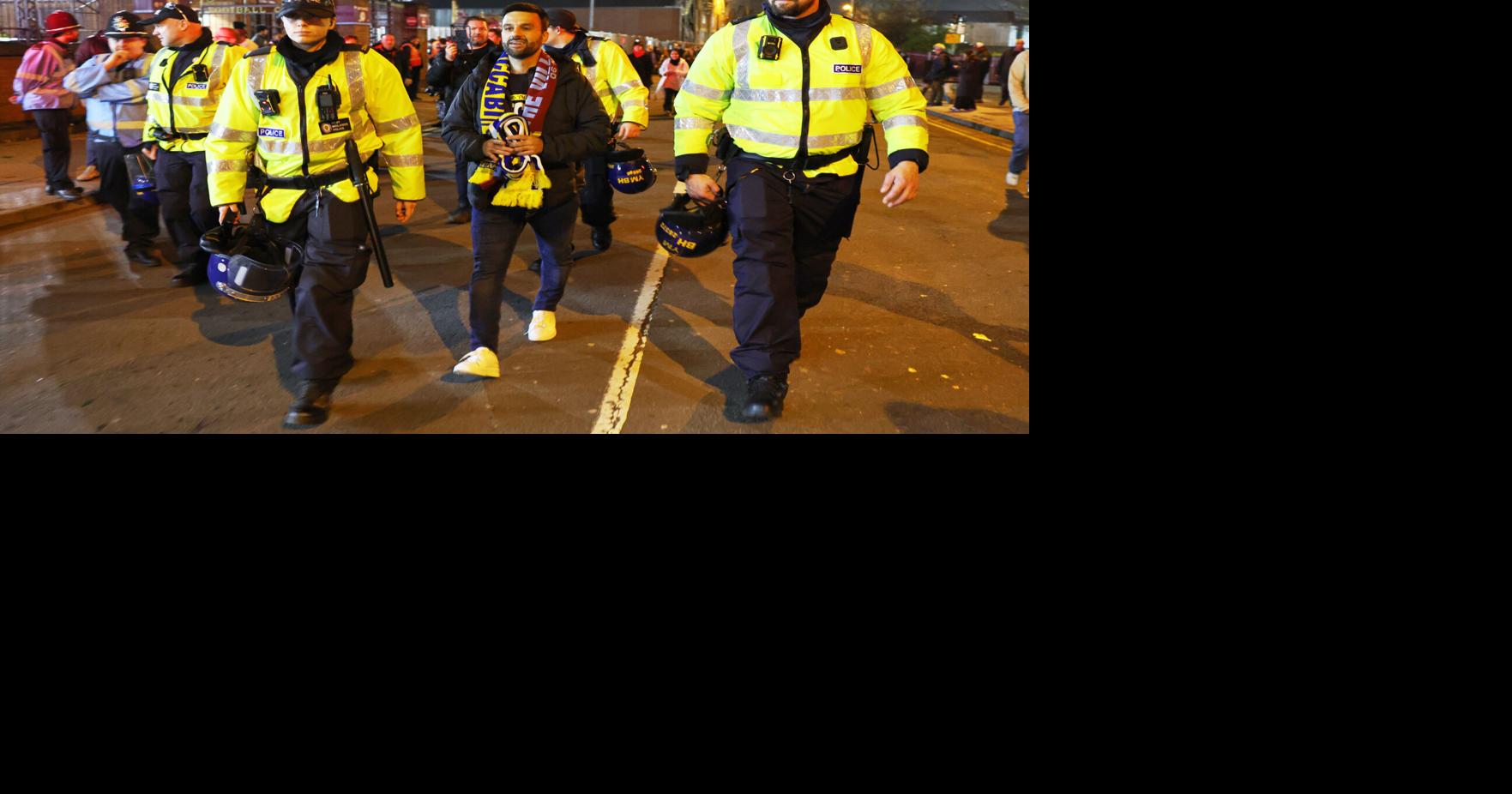 British police force chief behind decision to ban Maccabi fans from ...