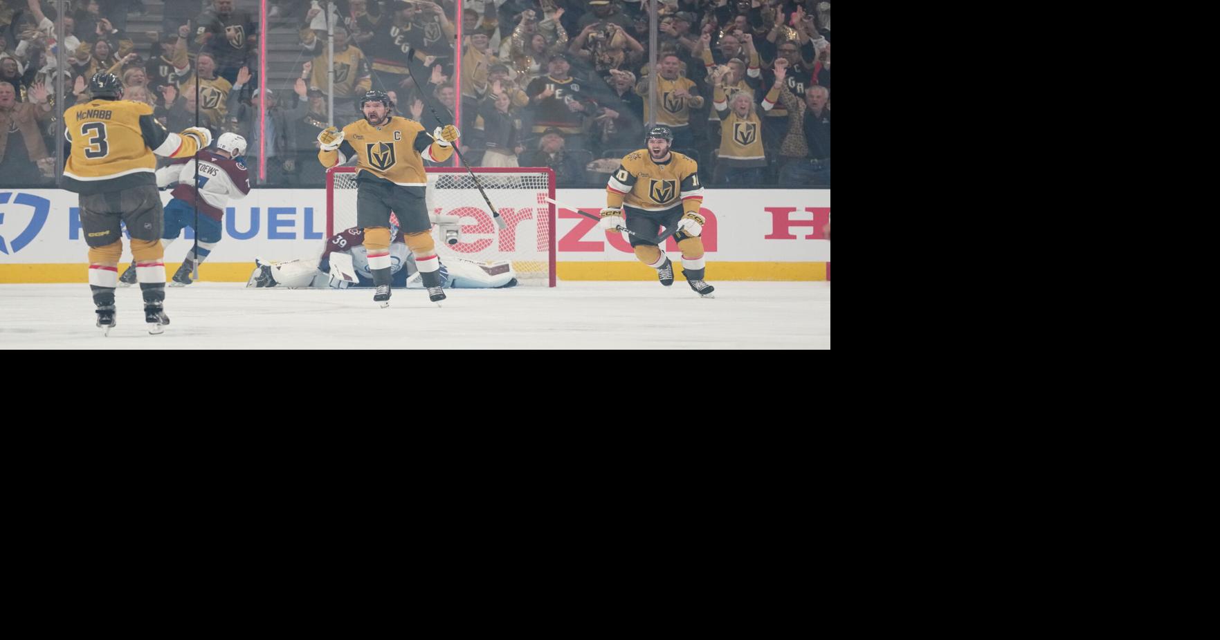 Golden Knights sweep Avalanche to advance to third Stanley Cup Final in ...