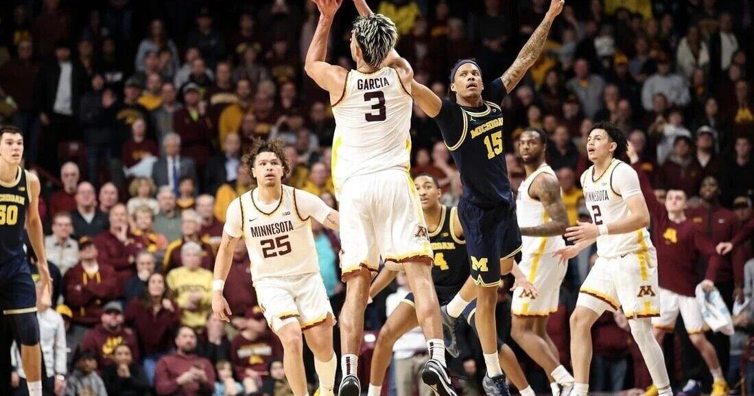 Gopher men's basketball team stuns No. 19 Michigan, will take on Iowa ...