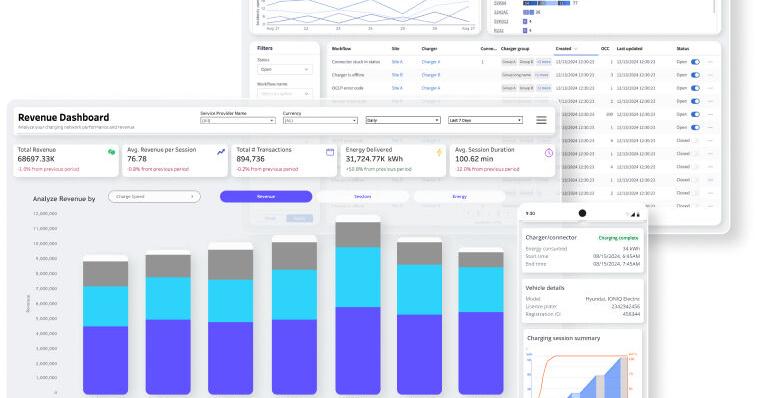 Vontier’s Driivz Releases Version 9 to Allow Leading EV Charging ...