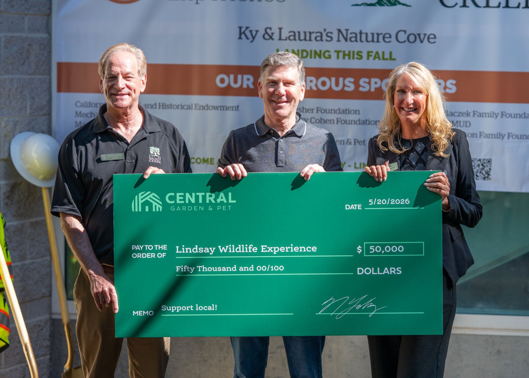 Central Garden & Pet Proudly Supports Lindsay Wildlife Experience ...