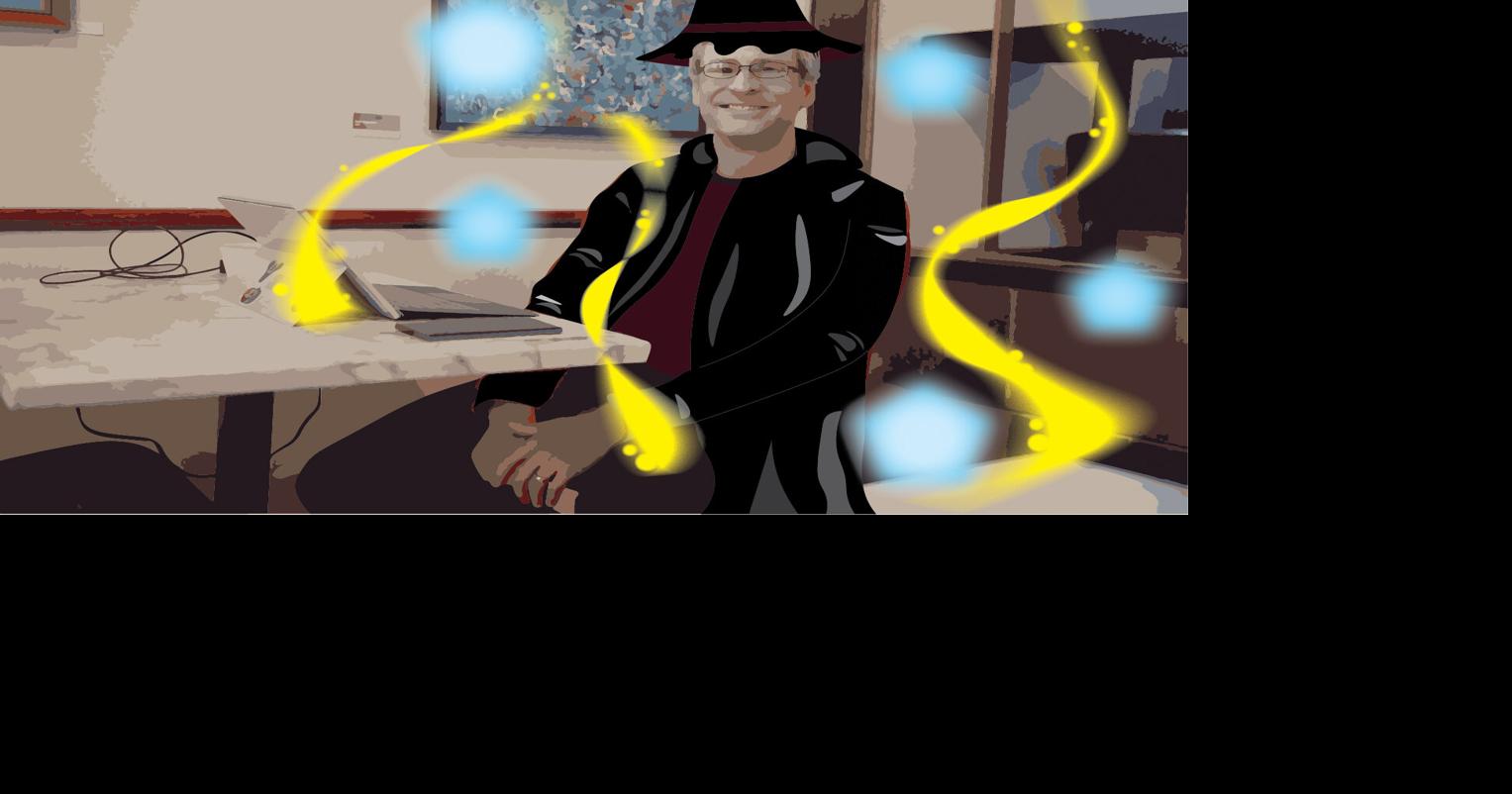 Sean Frazier's world of fantasy | Books | Vox Magazine