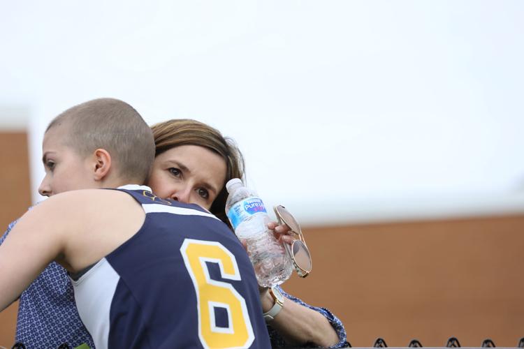 High-schooler Riley Maher thrives on the field seven months after ...