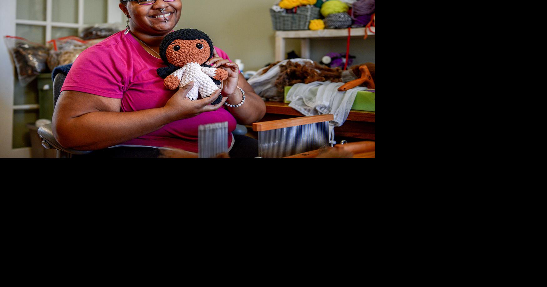 The art of fiber: How a Columbia artist weaves stories into wool | Arts ...