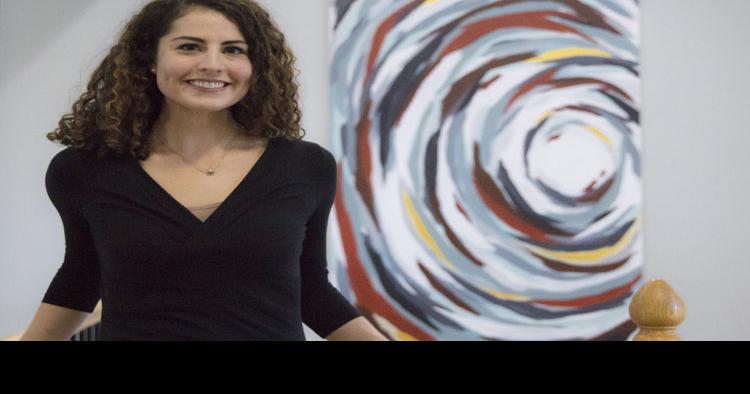 Bethany Strodtman creates colorful spaces through paintings | Arts ...