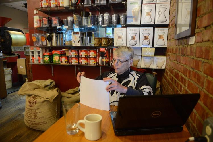 Local author Marlene Lee traveled the world for her upcoming novel ...