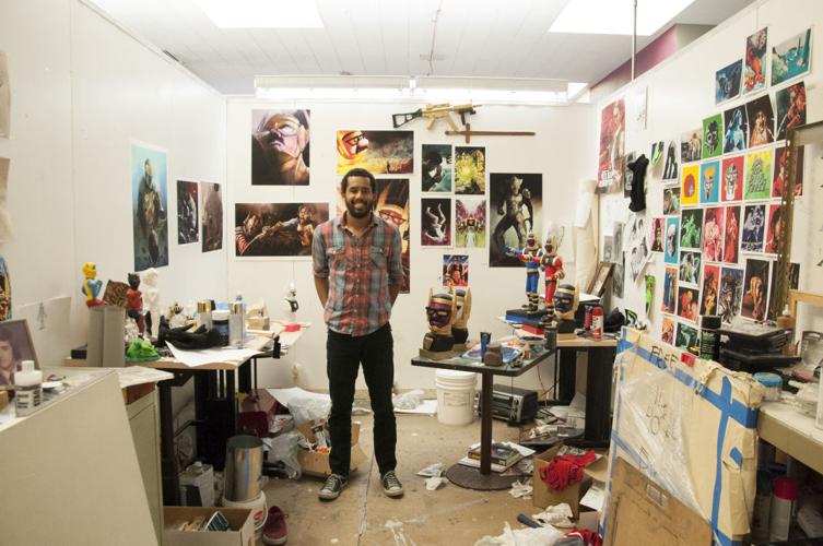 Jeffrey Markworth's Supremus will display in Bingham Commons in March ...