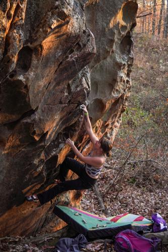 Partners in climb: Columbia boulderers lift each other up | News ...