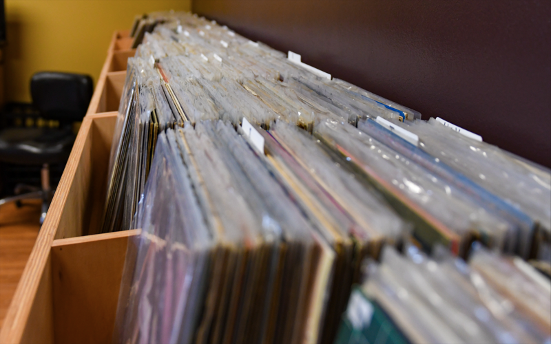 Jesse Slade finds his groove with a new record store | Music | Vox Magazine