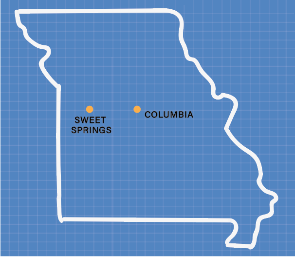 Couple goes on a million-dollar mission to reinvent Sweet Springs ...