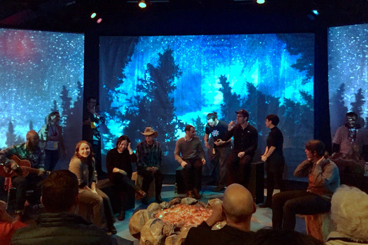 Like all good tales, Campfire Stories captivates and connects audiences ...
