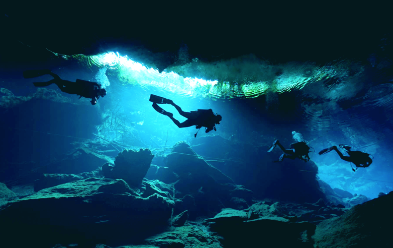 Diving deep: He spreads a passion for scuba diving, even in a ...