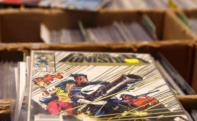 The adventures of Columbia's comics | Arts | Vox Magazine